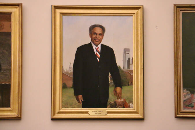 What have Philly mayors done for the arts in the past? - WHYY