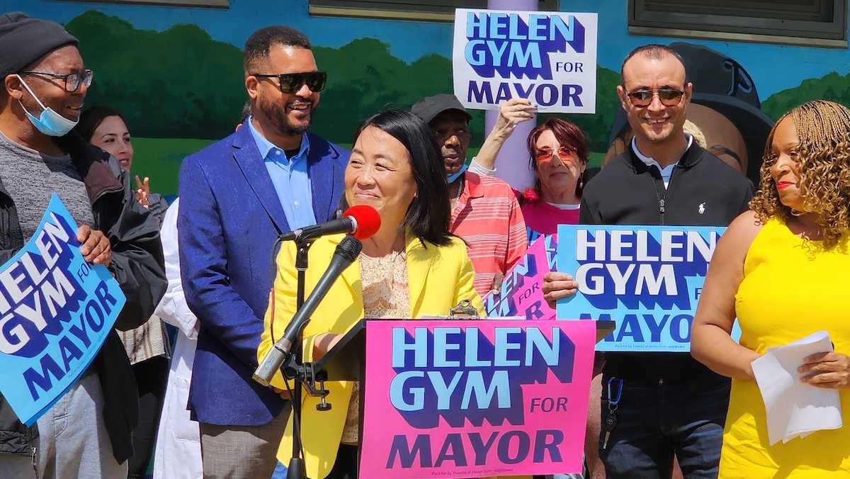Helen Gym offers ‘guaranteed employment’ in safety plan - WHYY