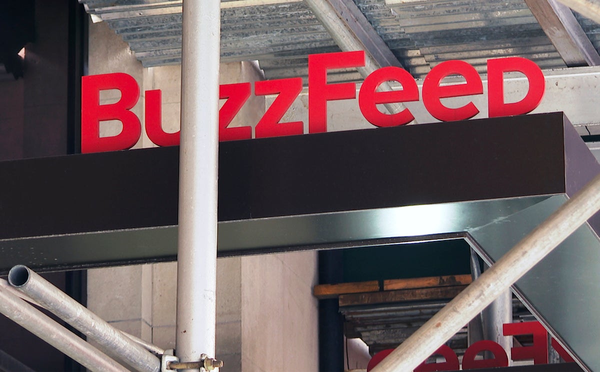 BuzzFeed to close news division, cut 15% of all staff - WHYY