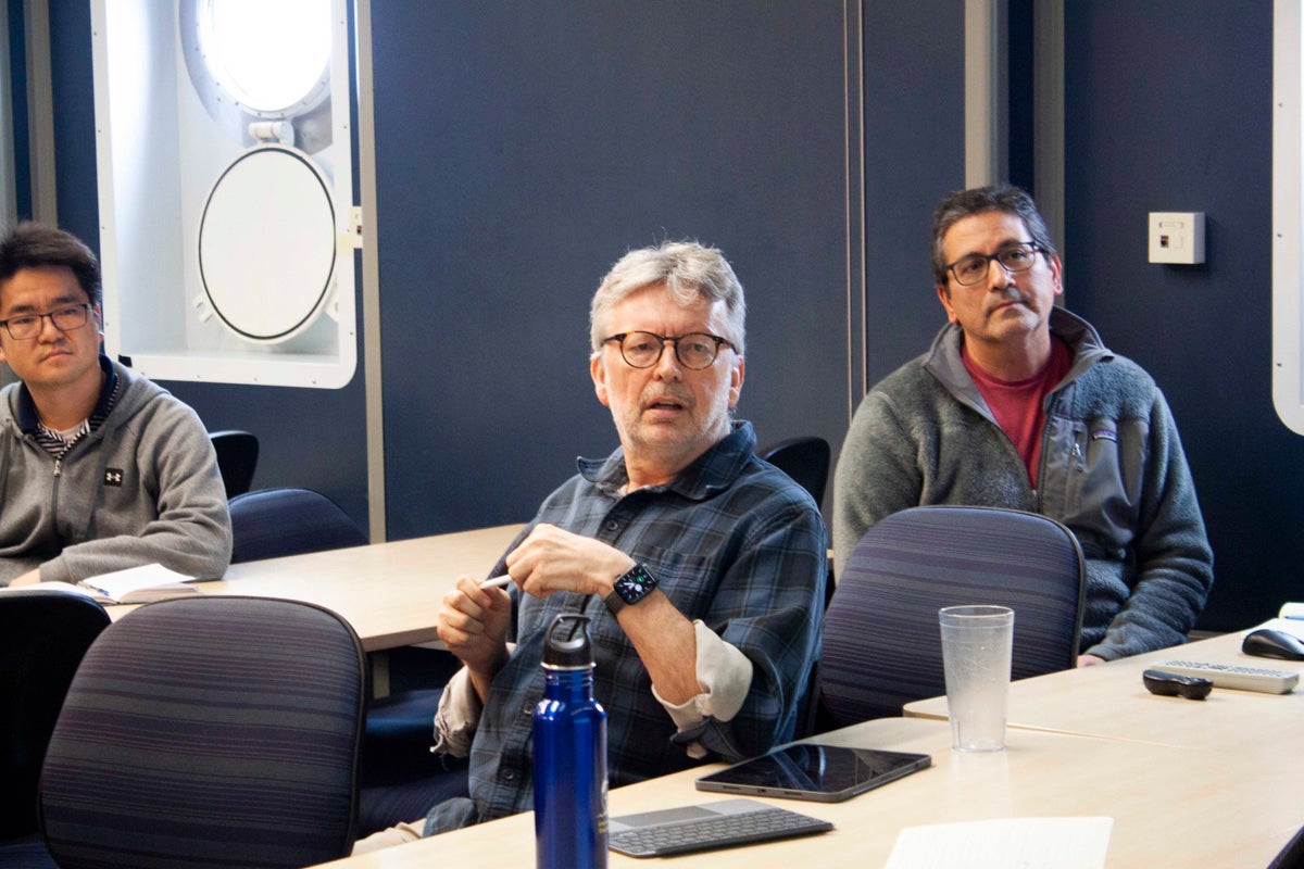 Drilling for Earth’s climate secrets buried under the sea — WHYY