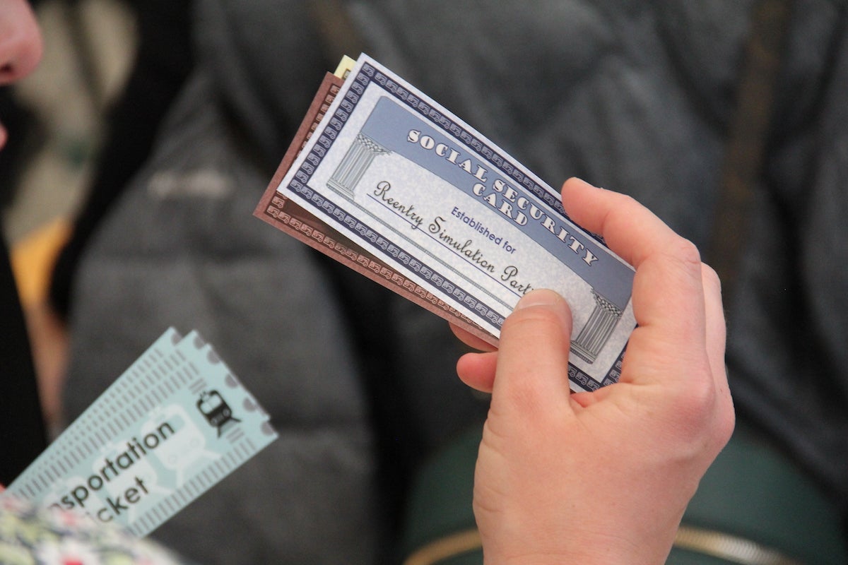 Prison reentry process recreated in Philly simulation - WHYY