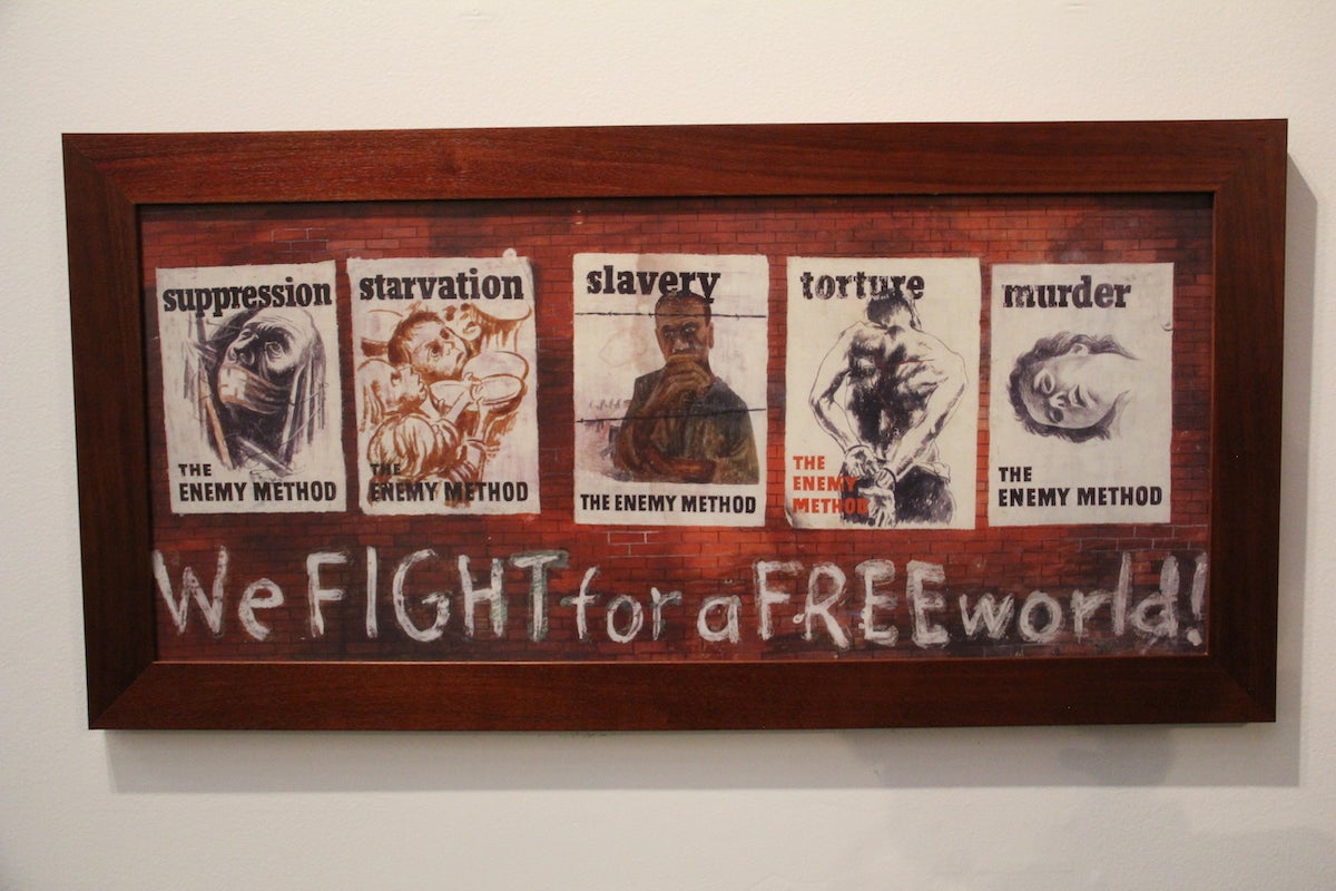 Weitzman Museum examines inequality with Jonathan Horowitz exhibit - WHYY