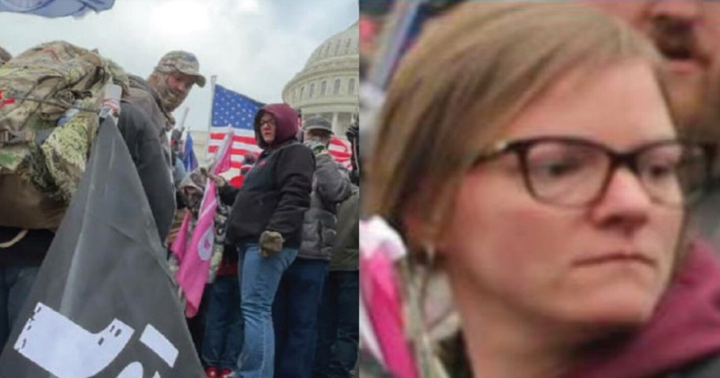 Delaware woman charged with trying to breach Capitol on Jan. 6 - WHYY