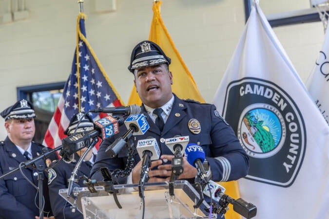 Camden County Police Dept. marks 10 years of service - WHYY