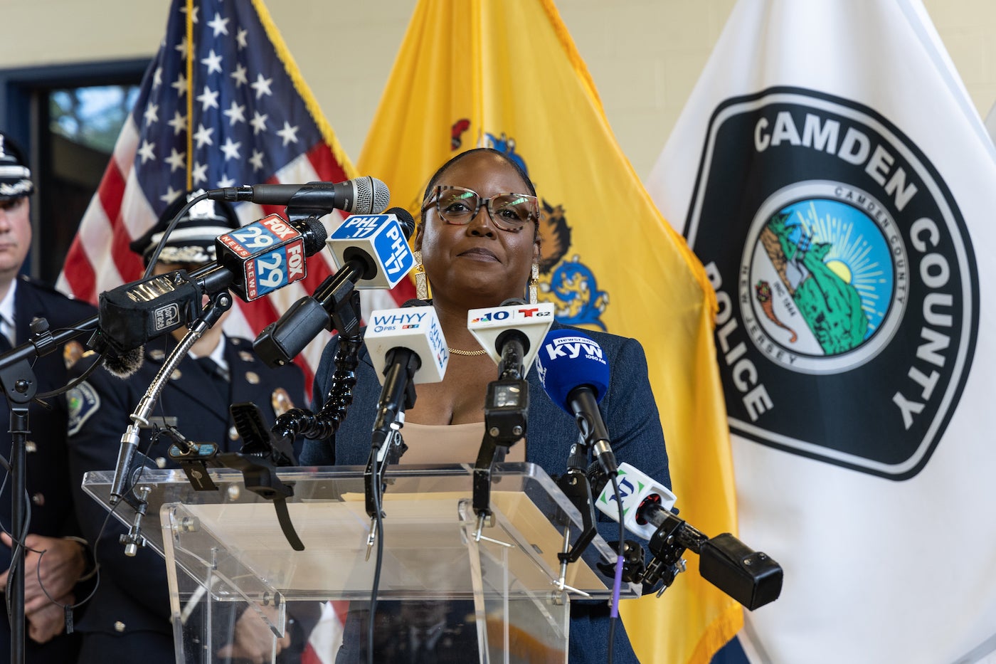 Camden County Police Dept. marks 10 years of service - WHYY
