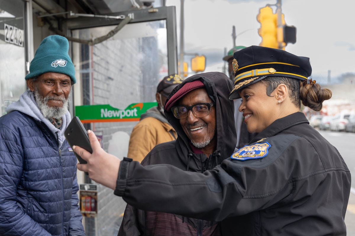 Philly’s first female top cop says change is on the horizon - WHYY