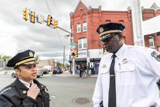 Philly’s first female top cop says change is on the horizon - WHYY