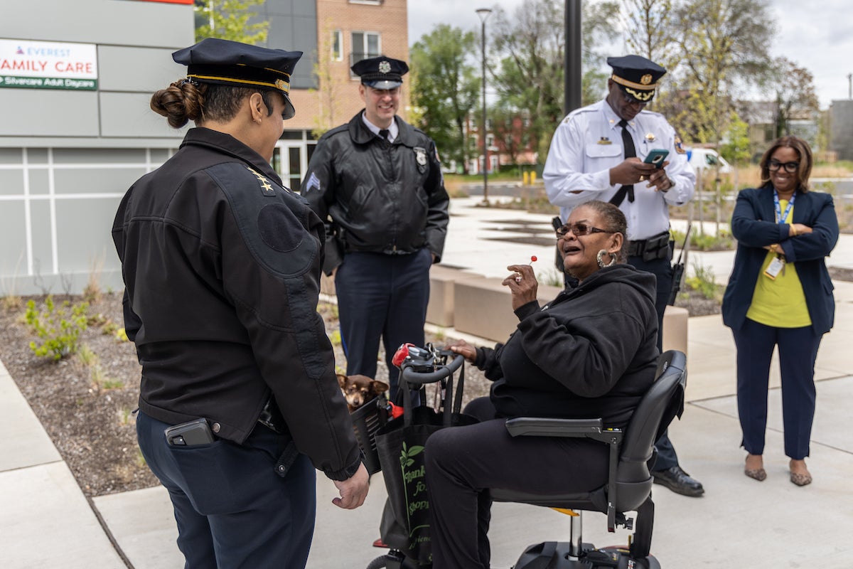 Philly’s first female top cop says change is on the horizon - WHYY