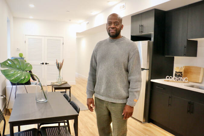 Philly developer Dawud Bey seeks to forge legacy, transcend past - WHYY