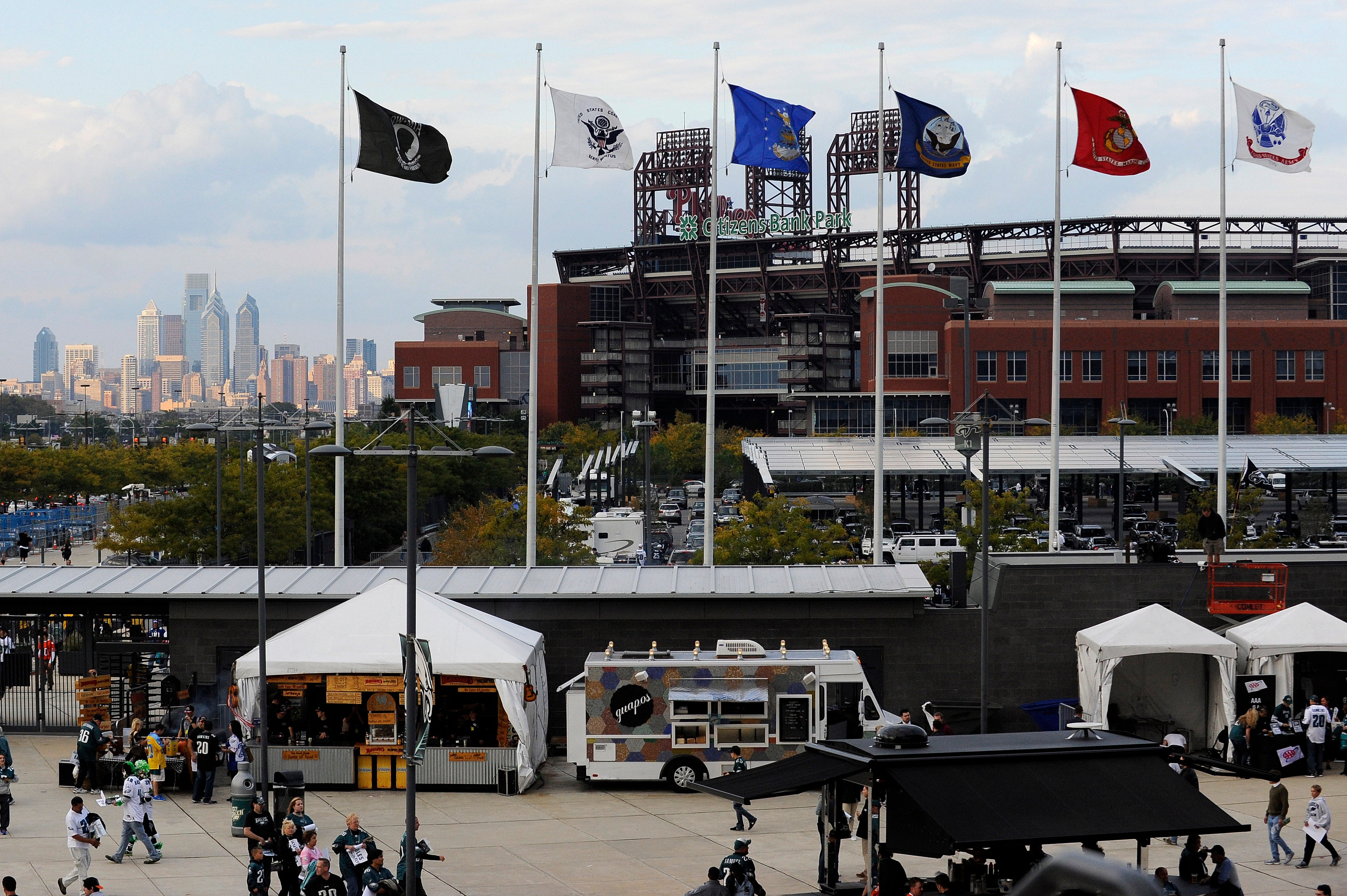 Fans gear up for Phillies, Sixers overlapping home games - WHYY