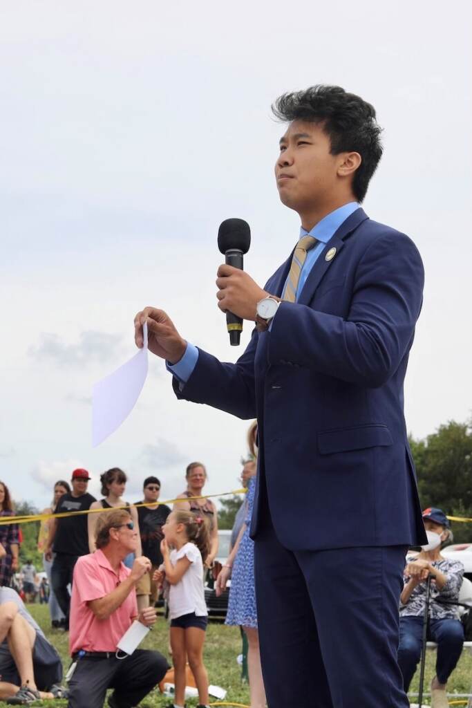 Devin Jiang drove Delaware lawmakers to declare AAPI Month