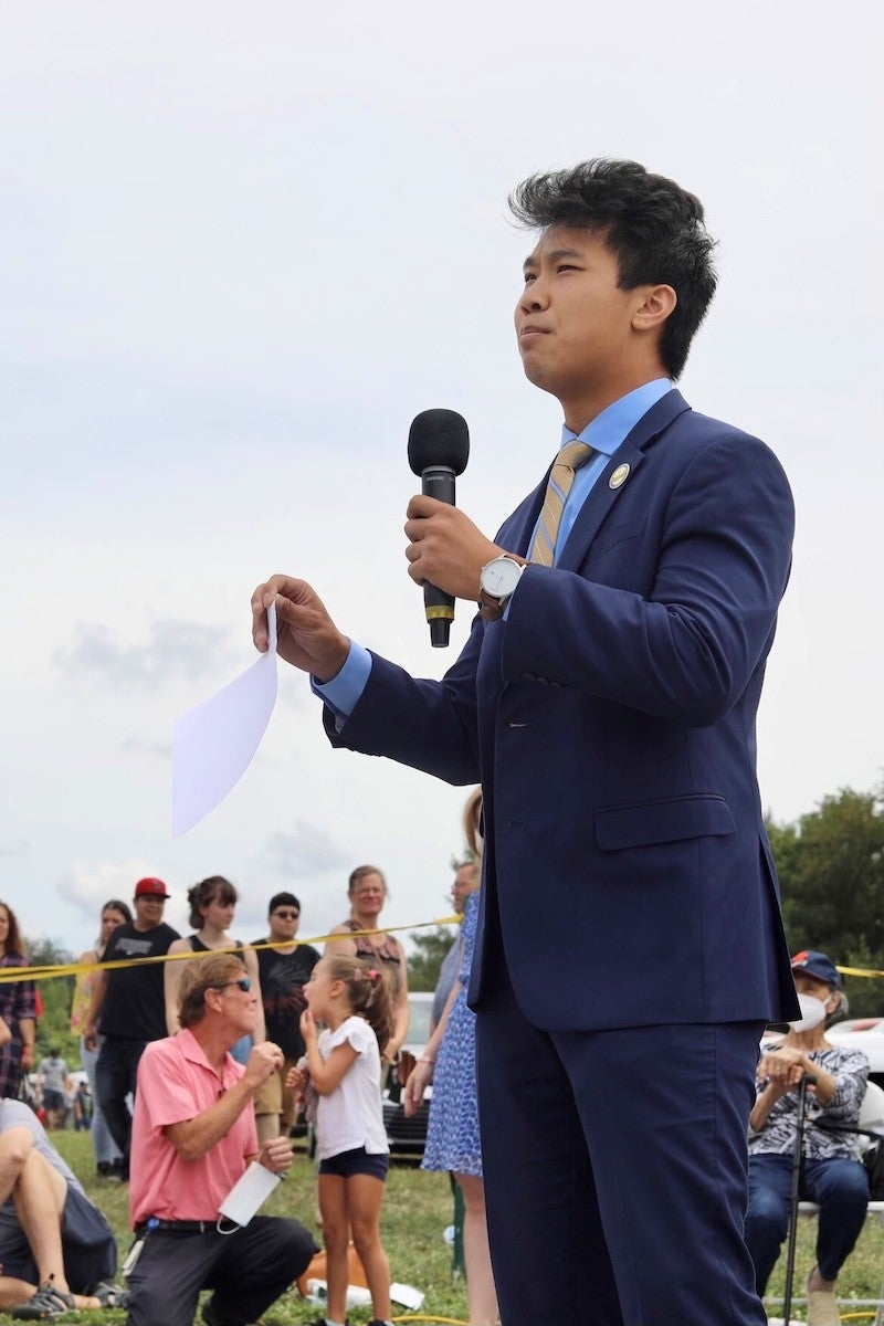 Devin Jiang drove Delaware lawmakers to declare AAPI Month