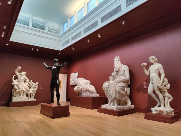 The old Barnes Foundation reopens as a new museum - WHYY