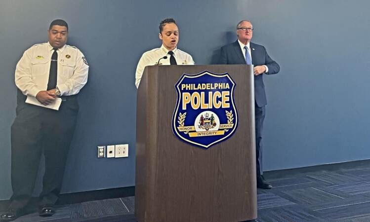 Philly cops will be highly visible this summer, officials say - WHYY
