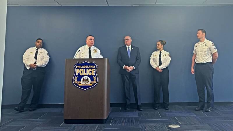 Philly cops will be highly visible this summer, officials say - WHYY