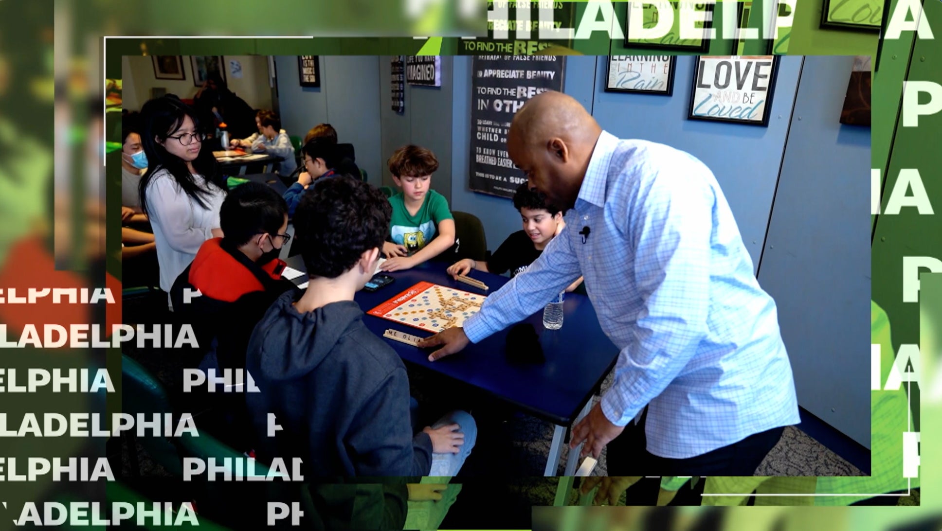 Johnny Scrabble Makes Learning Fun for Philly Students - WHYY