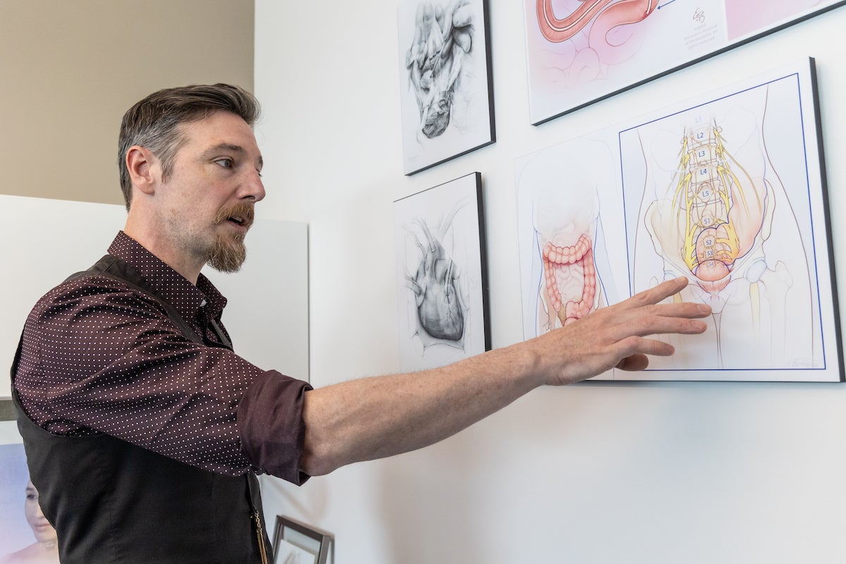 CHOP medical illustrators translate science through art - WHYY