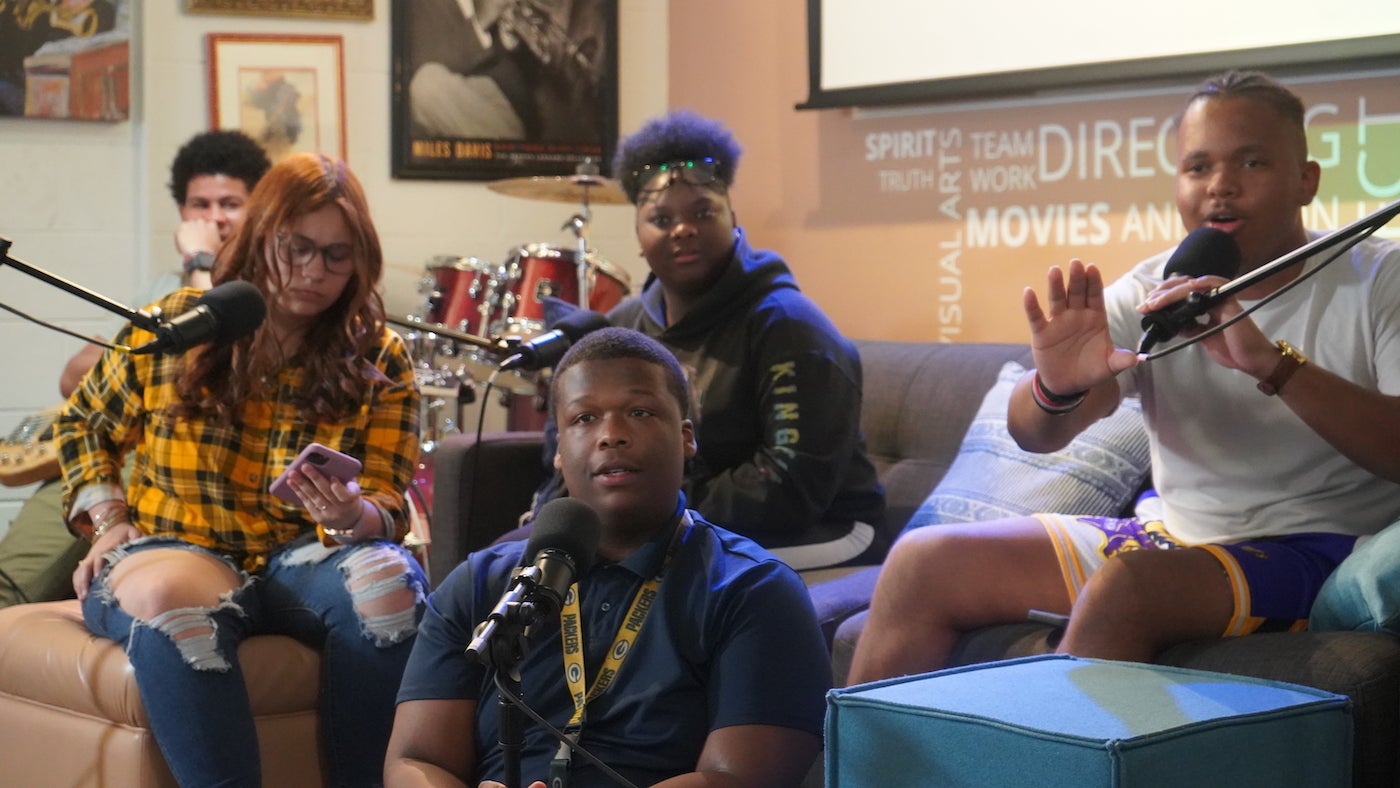 ‘Speakin’ Da Youth’: Camden students new launch podcast - WHYY