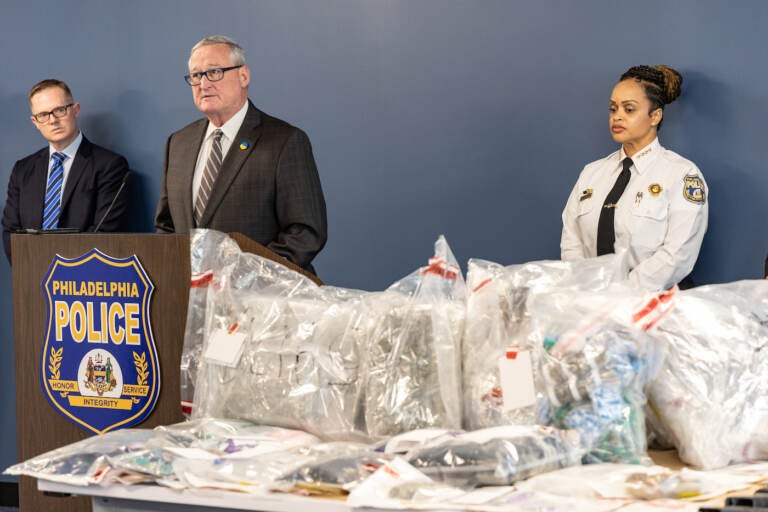 Philly police seize guns and drugs in Kensington bust - WHYY