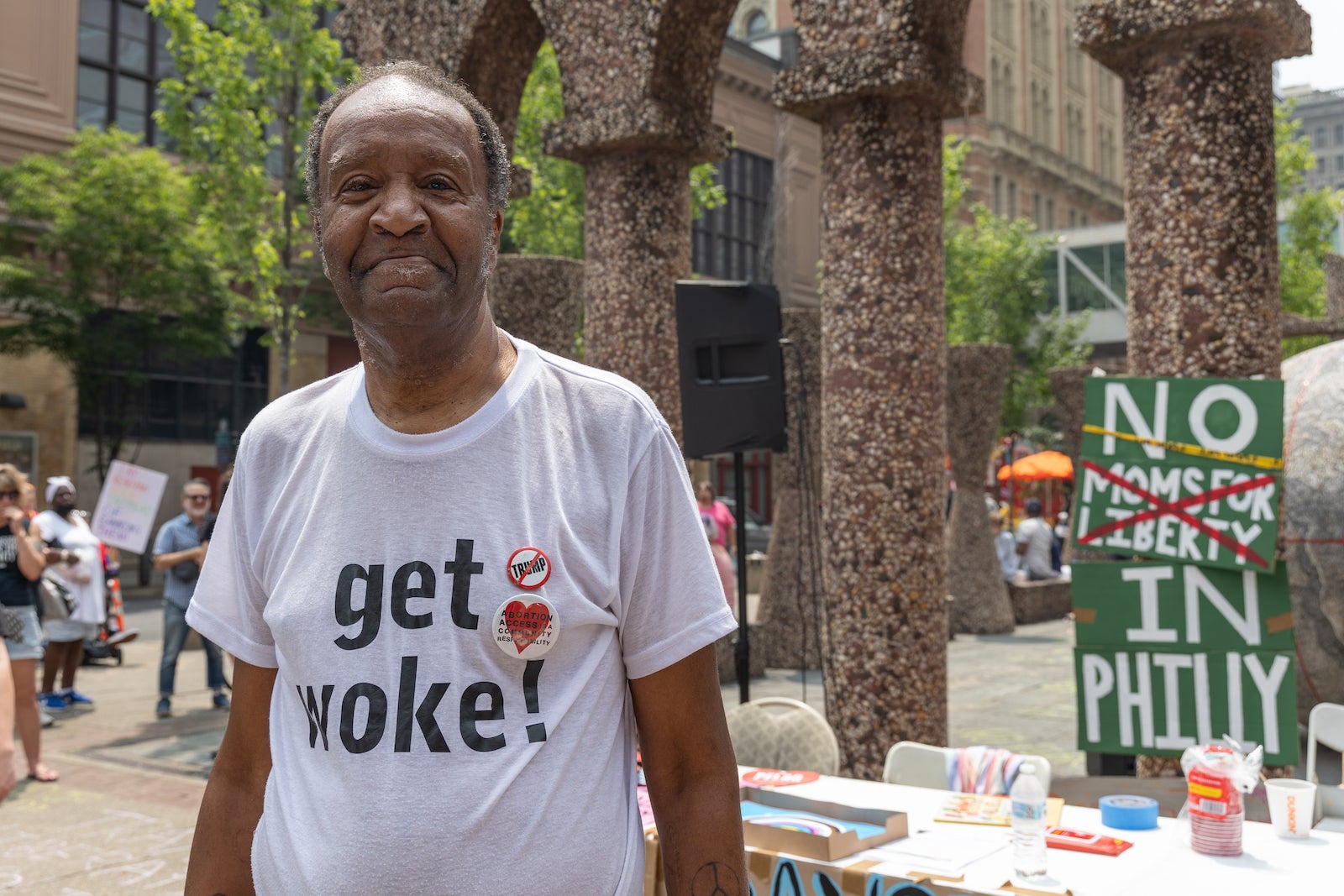 Moms for Liberty in Philly: Photos of summit, protests - WHYY