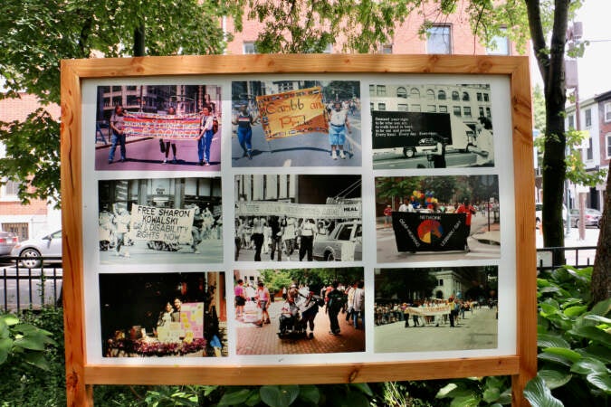 Philly gay archival records go outside for ‘And Into The Streets’ - WHYY