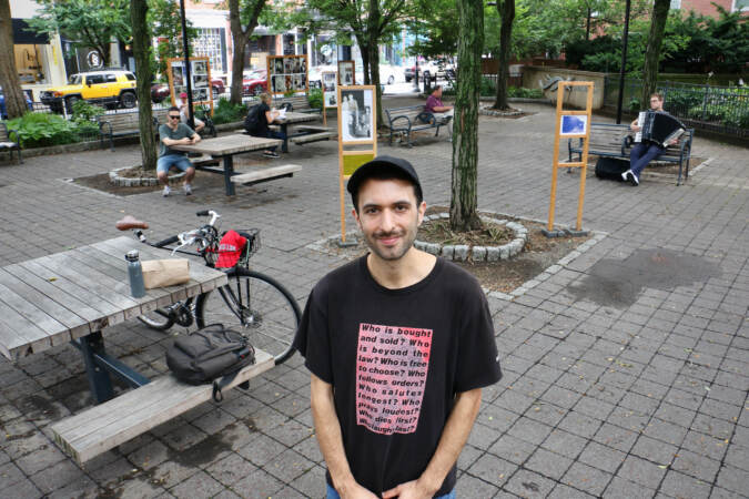 Philly gay archival records go outside for ‘And Into The Streets’ - WHYY