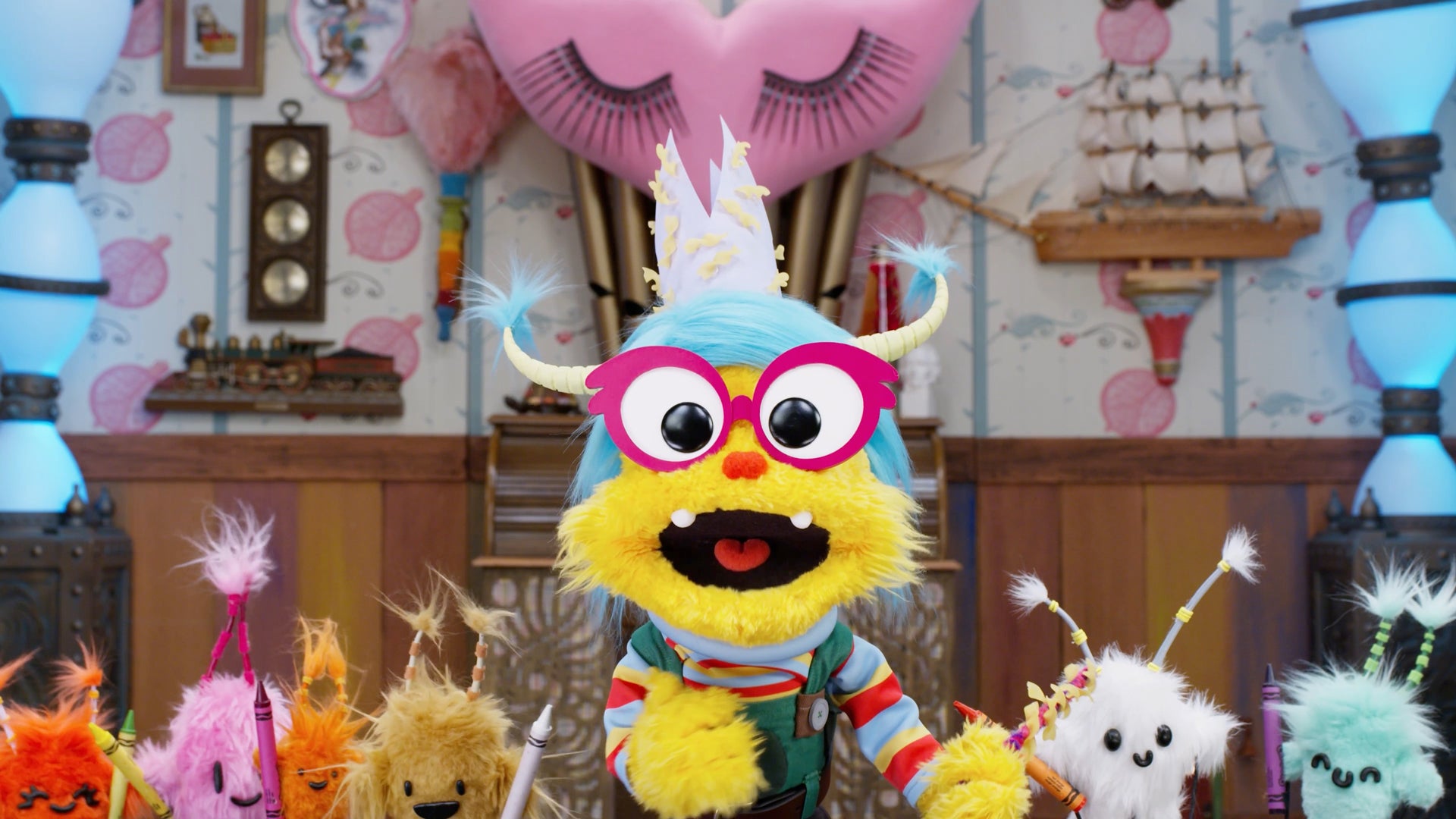 Good Day/Big Orange Fuzzy Thing - WHYY