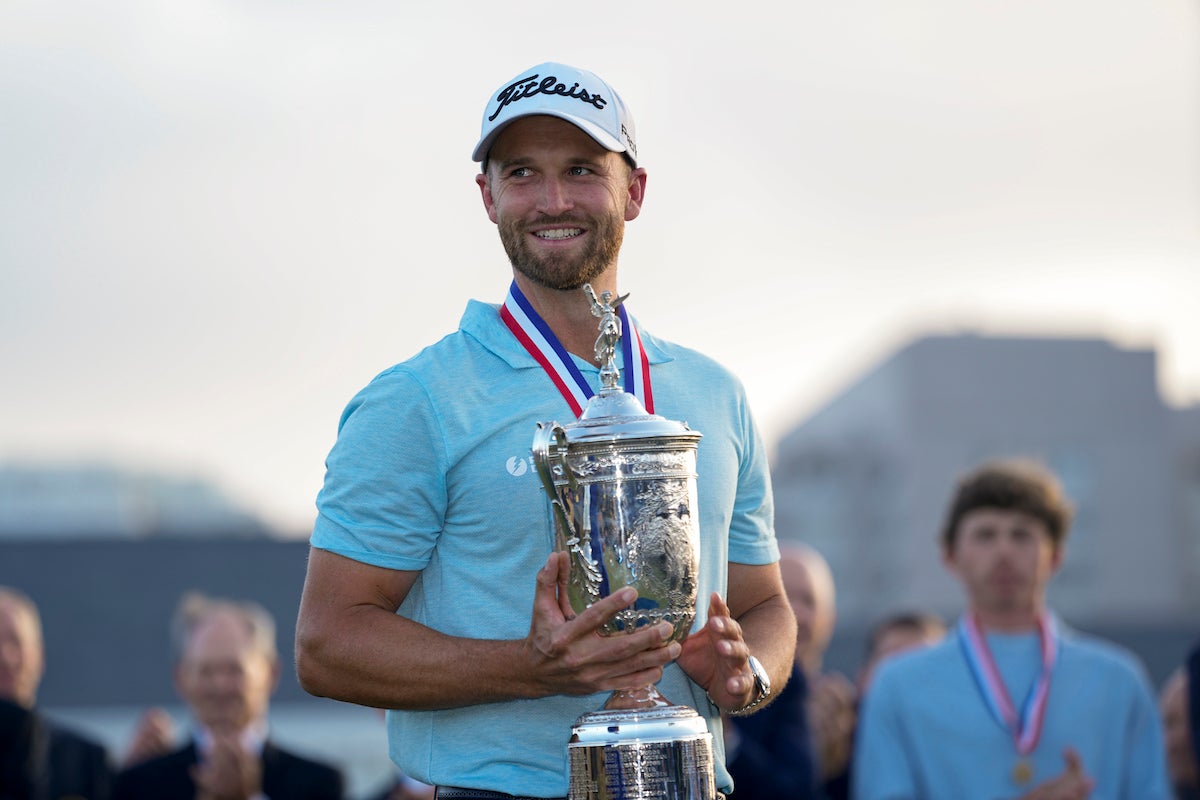 Wyndham Clark's U.S. Open win on Father's Day is also a tribute to his ...