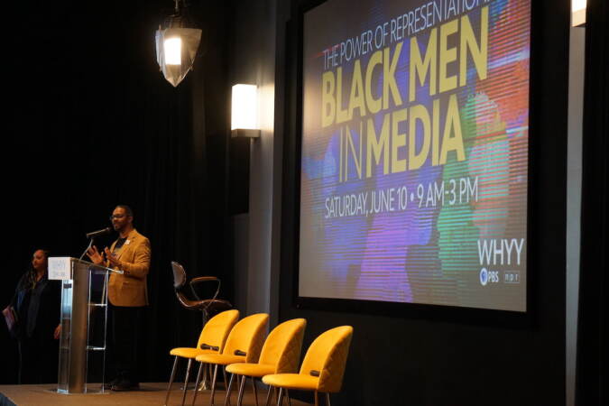 Black men in media discuss their paths to success at WHYY event - WHYY