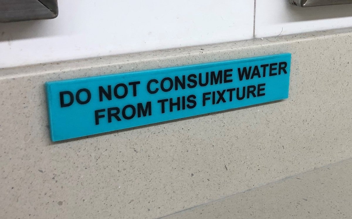 Delaware finally has plan to remove lead from school drinking water - WHYY