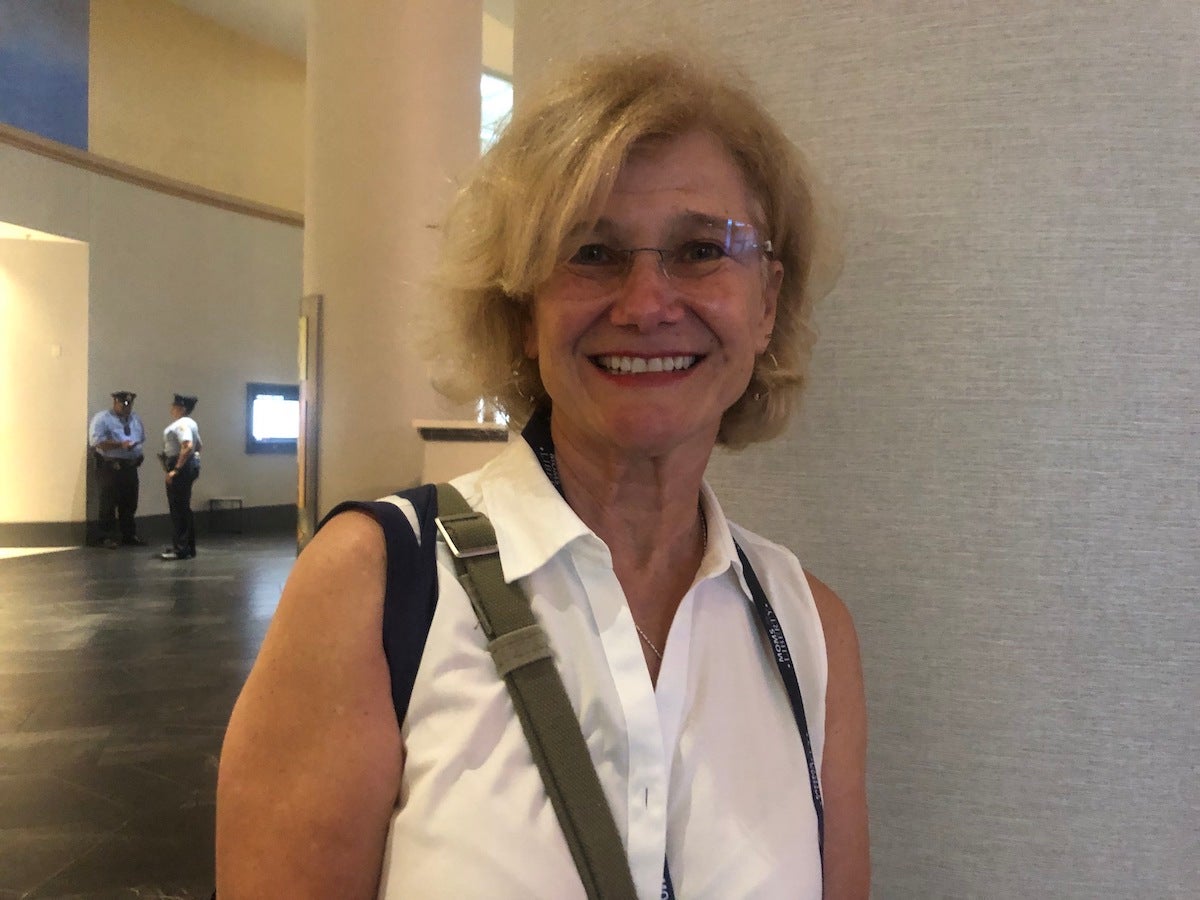 Moms for Liberty in Philly: National summit begins amid protests - WHYY