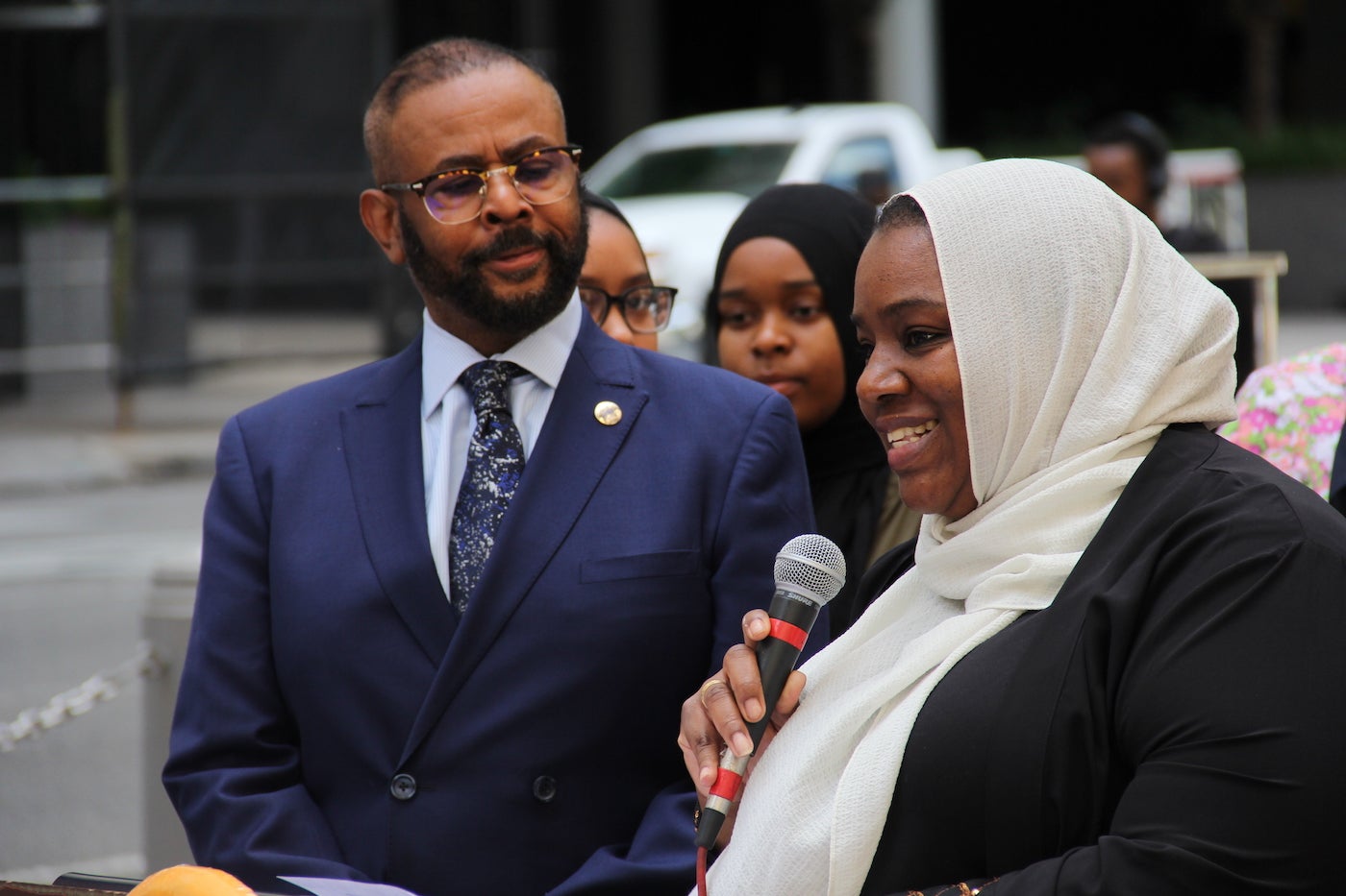 Muslim Day events focus on gun violence advocacy in Philly - WHYY