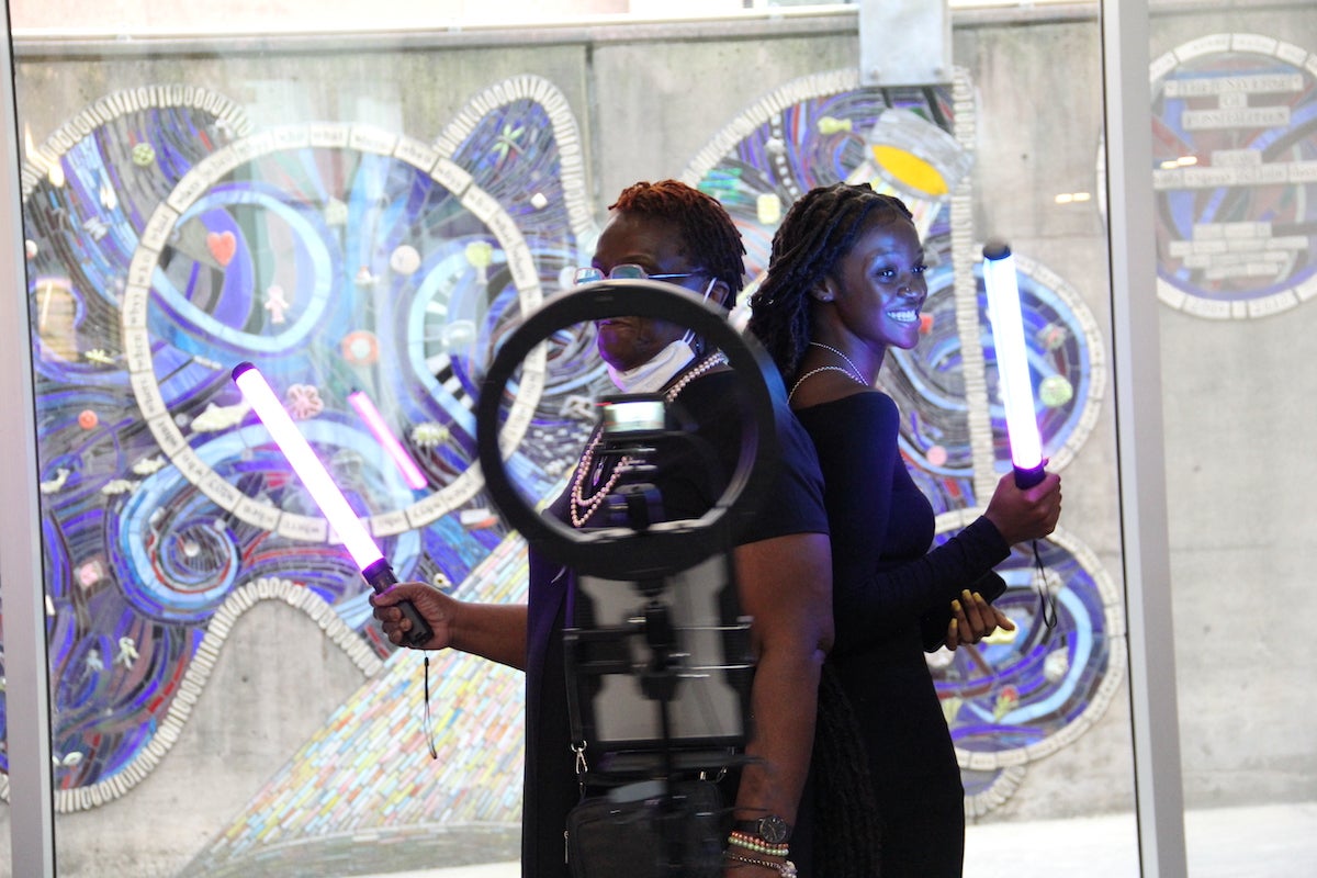 ‘Youth Set The Stage’ showcased films, documentaries, and podcasts at WHYY