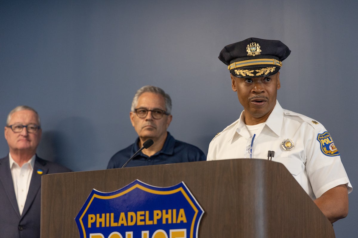 Philadelphia police on Kingsessing mass shooting suspect - WHYY