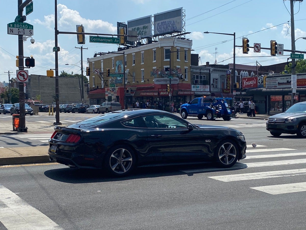 Broad Street intersection set to receive multimillion renovation - WHYY