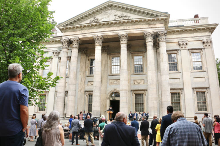 Alexander Hamilton’s First Bank to become a museum - WHYY