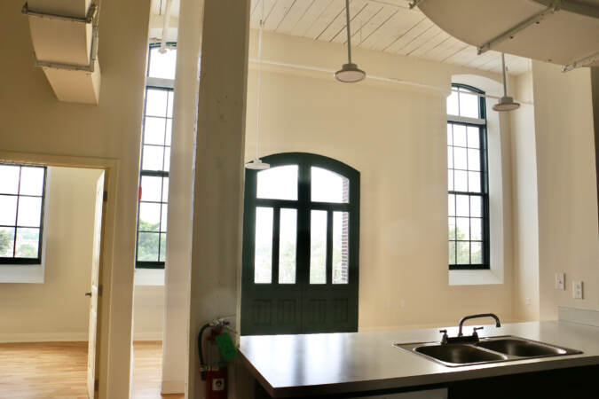 Former Philly factory adapted for affordable housing, commercial space ...