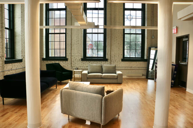 Former Philly factory adapted for affordable housing, commercial space ...