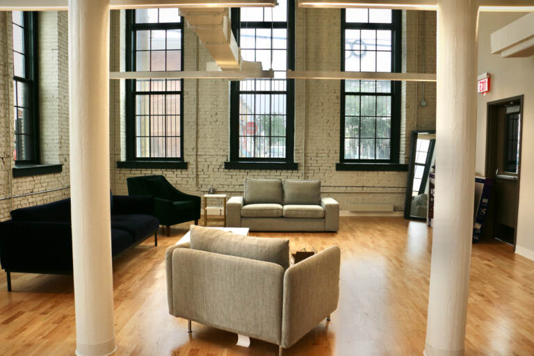 Former Philly factory adapted for affordable housing, commercial space ...