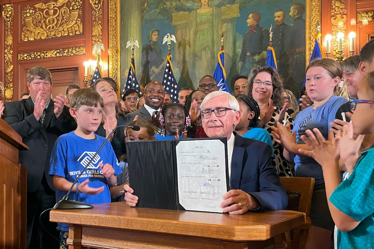 Wisconsin governor's 400-year veto angers opponents in state with long ...