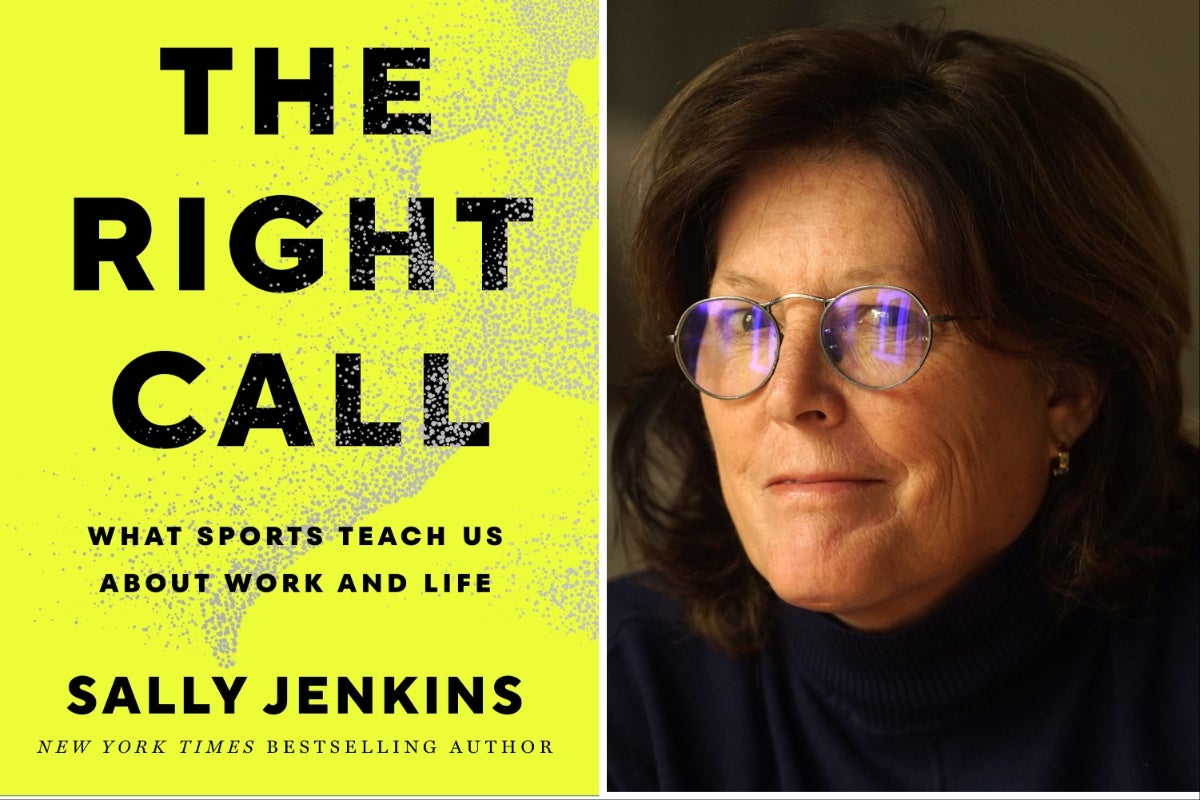Life Lessons from Sports with Sally Jenkins - WHYY