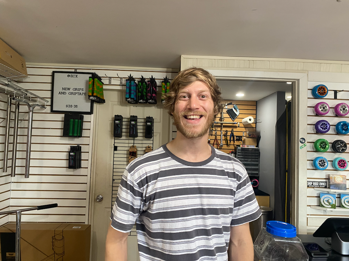 Scooter riders find community at Delaware skatepark - WHYY