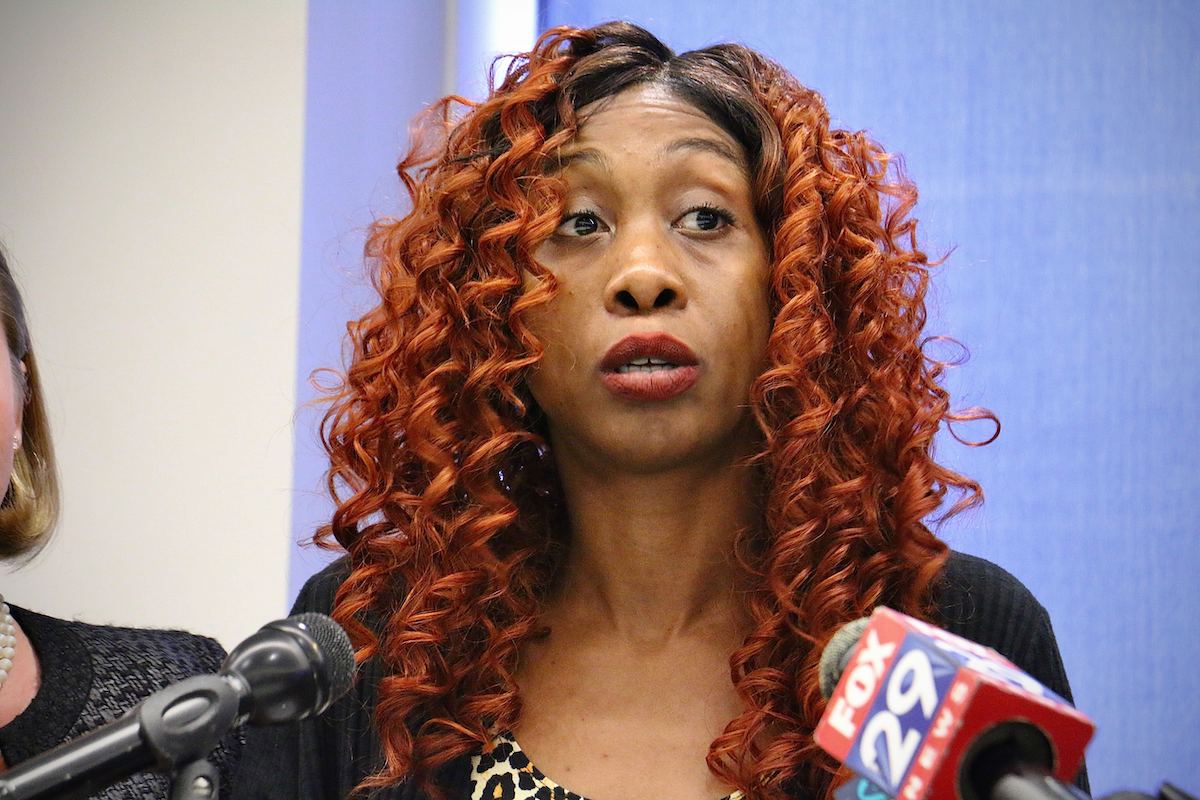 Philly woman shot during March eviction sues landlord-tenant officer - WHYY