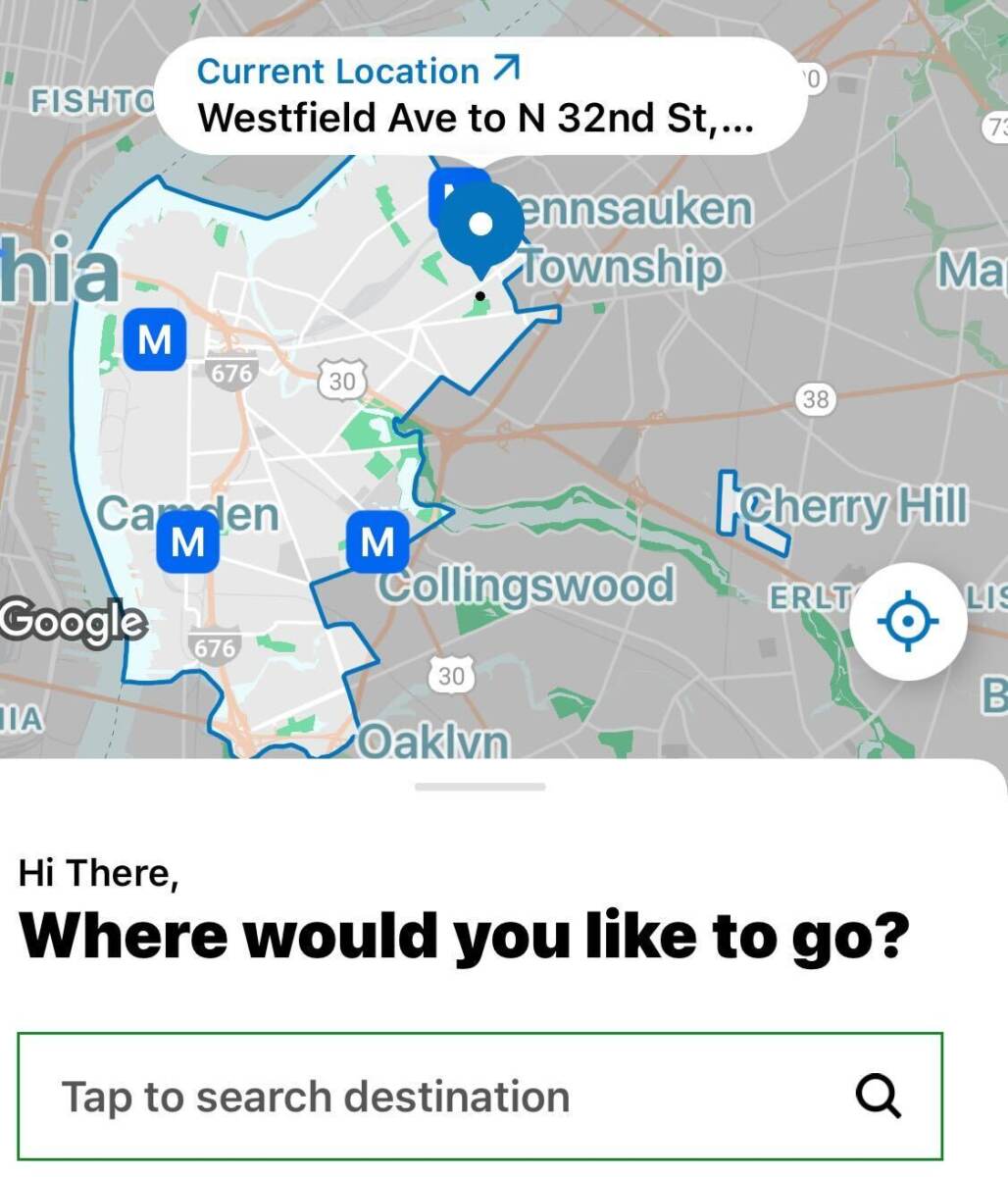 Camden pilots on-demand public transit shuttles - WHYY