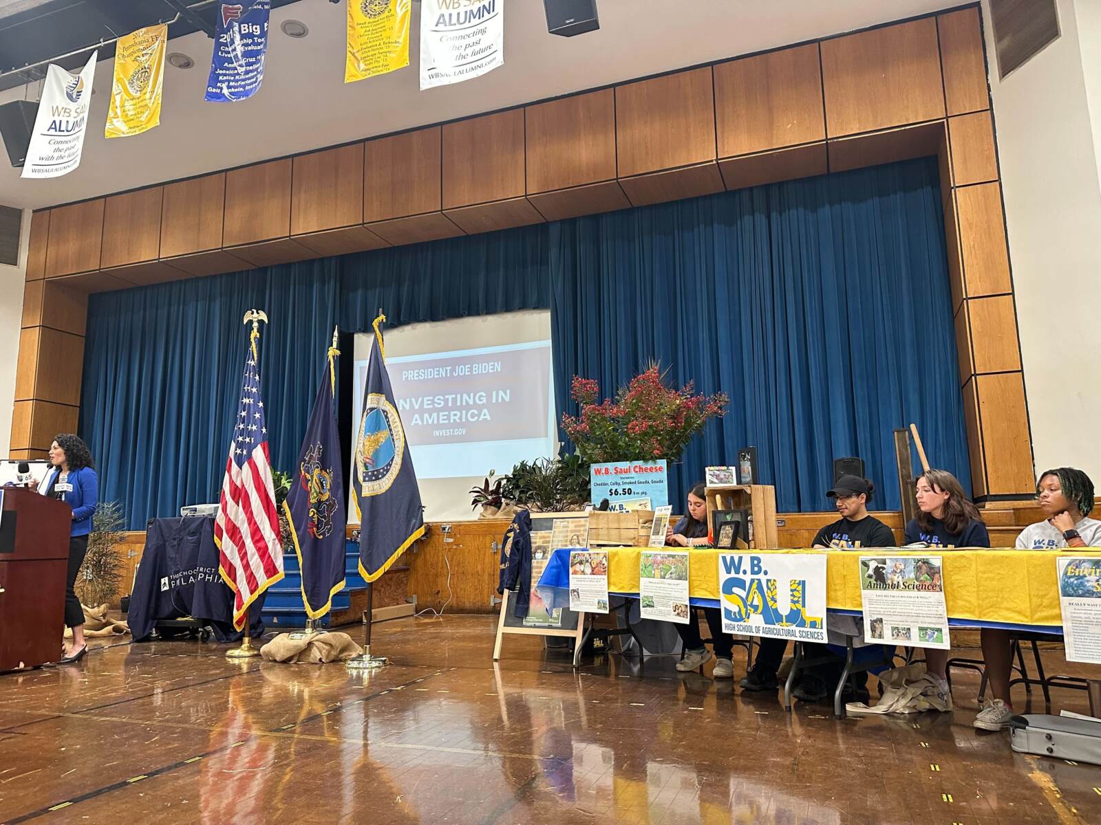 USDA visits Philadelphia WB Saul High School to support urban farmers ...