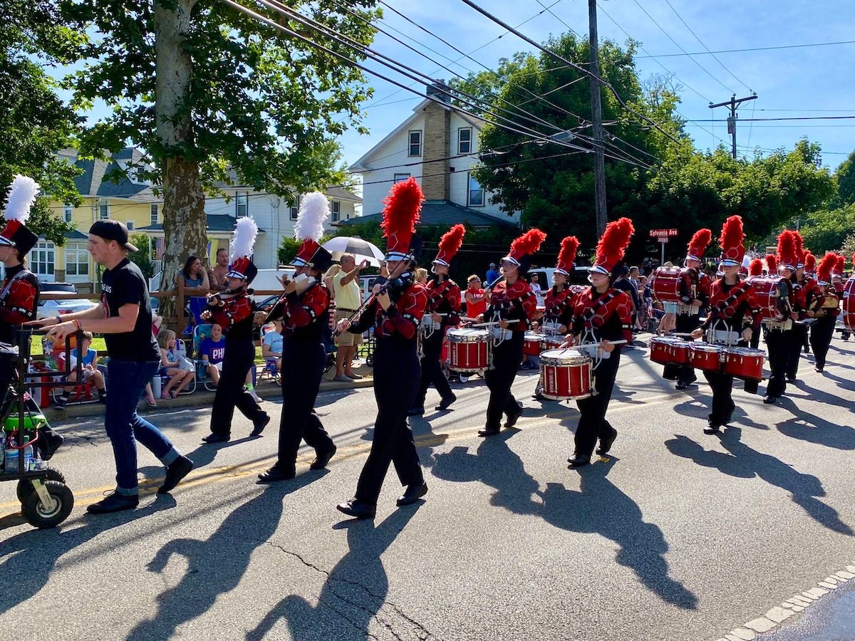 Glenside Fourth of July Parade marks 120 years - WHYY