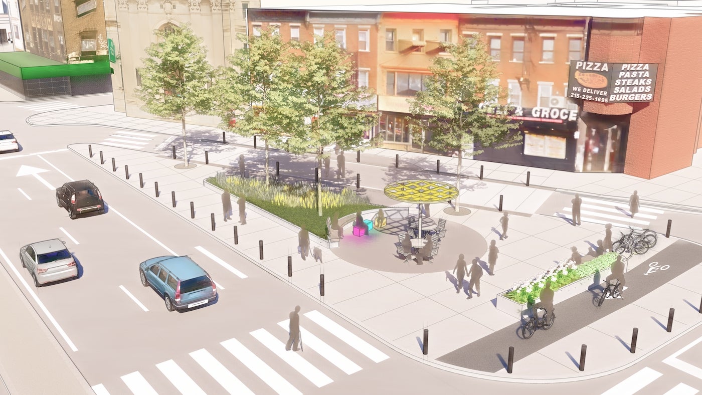 Broad Street intersection set to receive multimillion renovation - WHYY