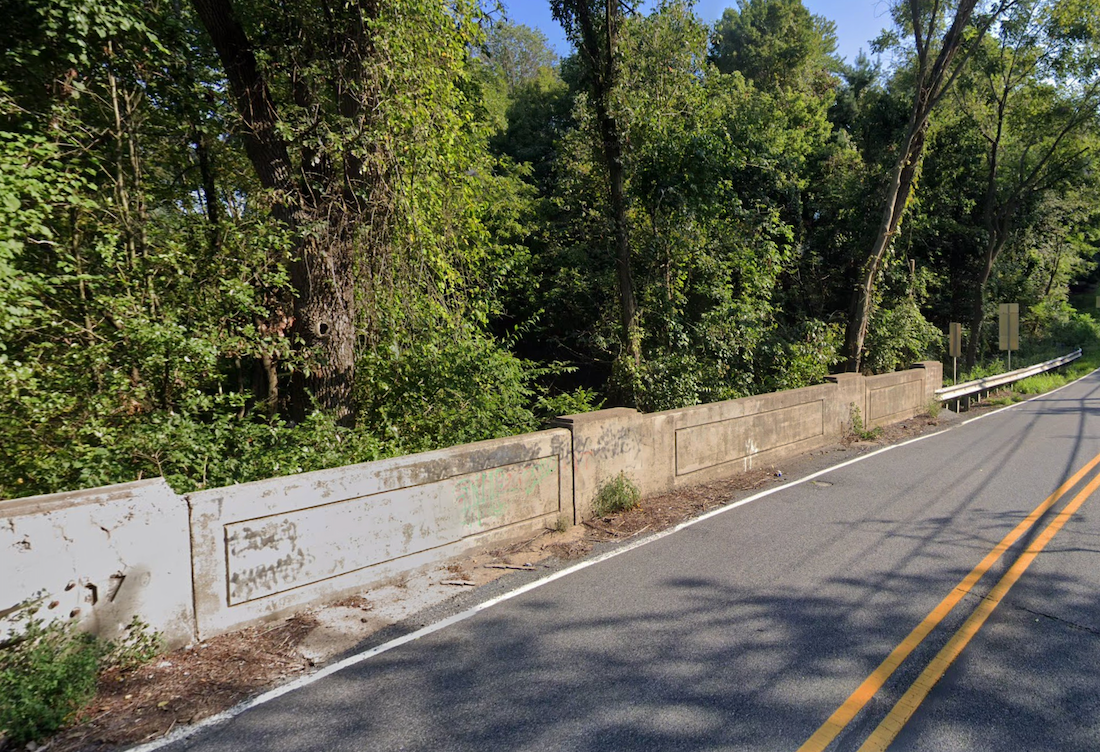 Smithbridge Road Bridge closed in Concord Township after storm - WHYY