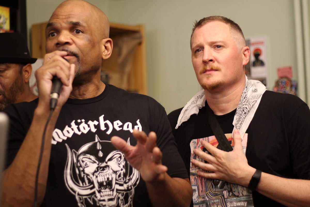DMC celebrates 50th anniversary of hip-hop in Philadelphia - WHYY
