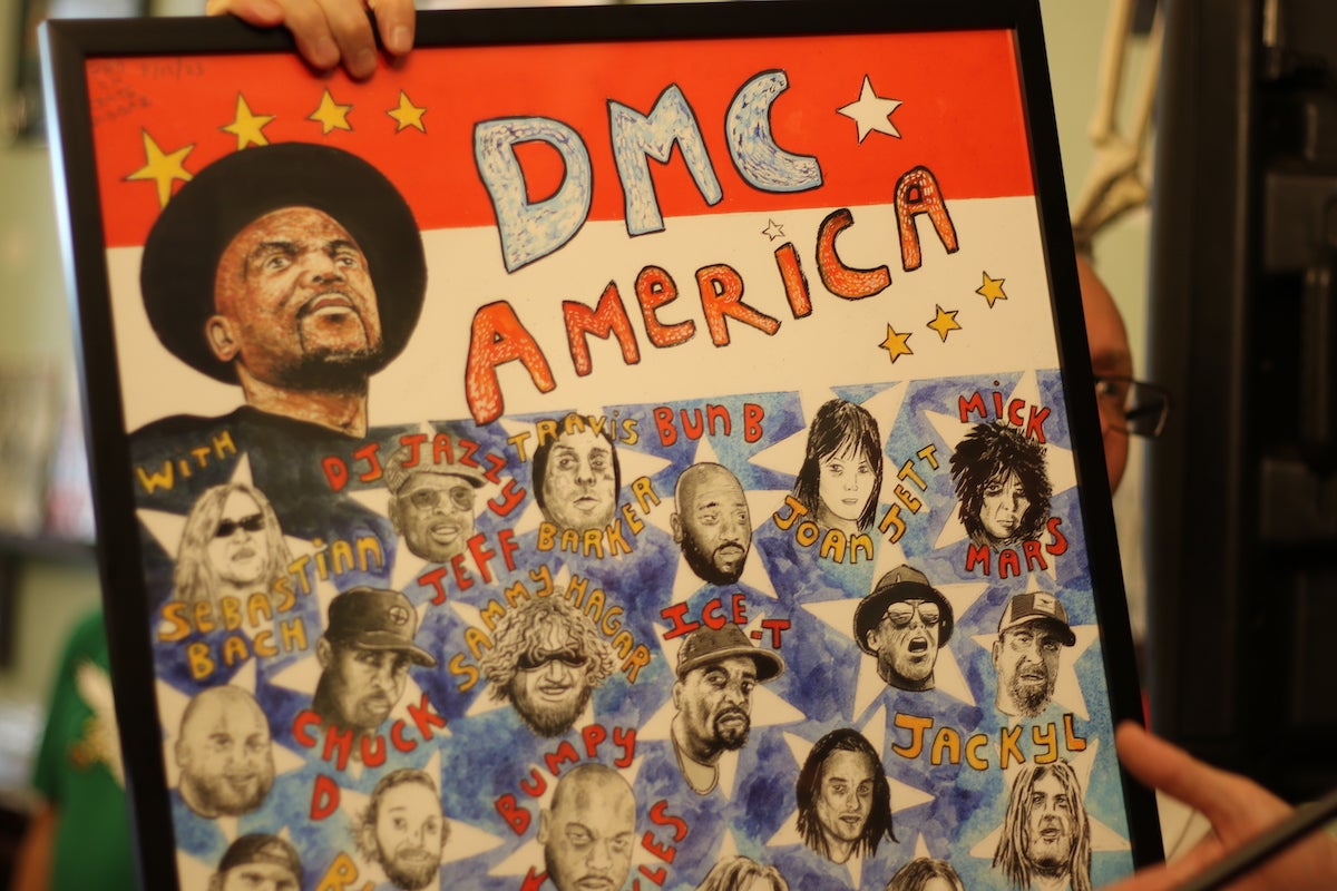DMC celebrates 50th anniversary of hip-hop in Philadelphia - WHYY